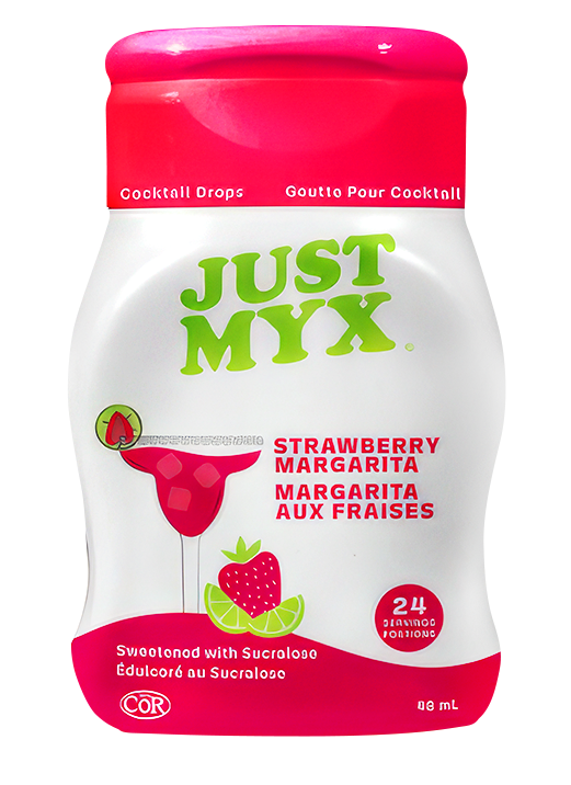 JUSTMYX - Mélanges à cocktails sans sucre 48ml