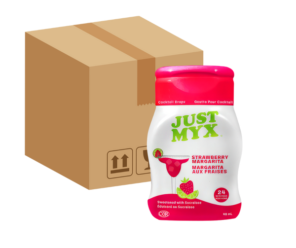 JUSTMYX - Mélanges à cocktails sans sucre 48ml - CAISSE
