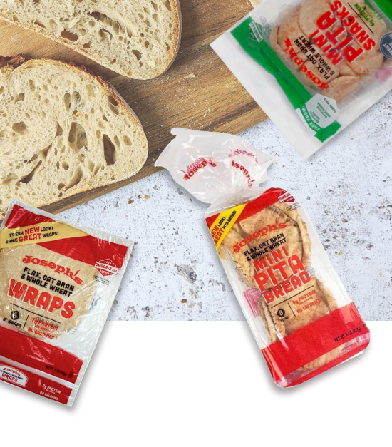Joseph's Bakery | Low Carb Wraps Online | Keys Nutrition