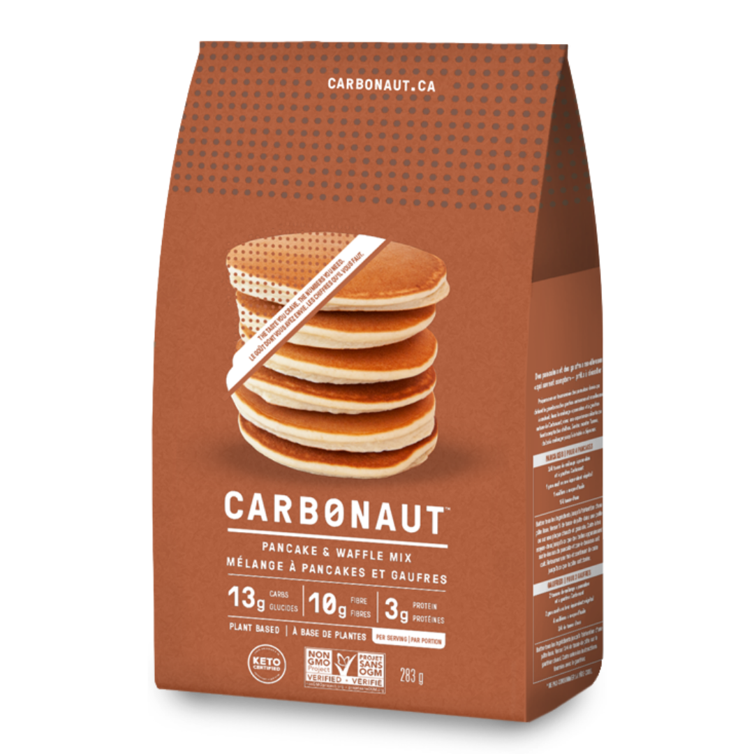 CARBONAUT - Original pancake and waffle mix 283g