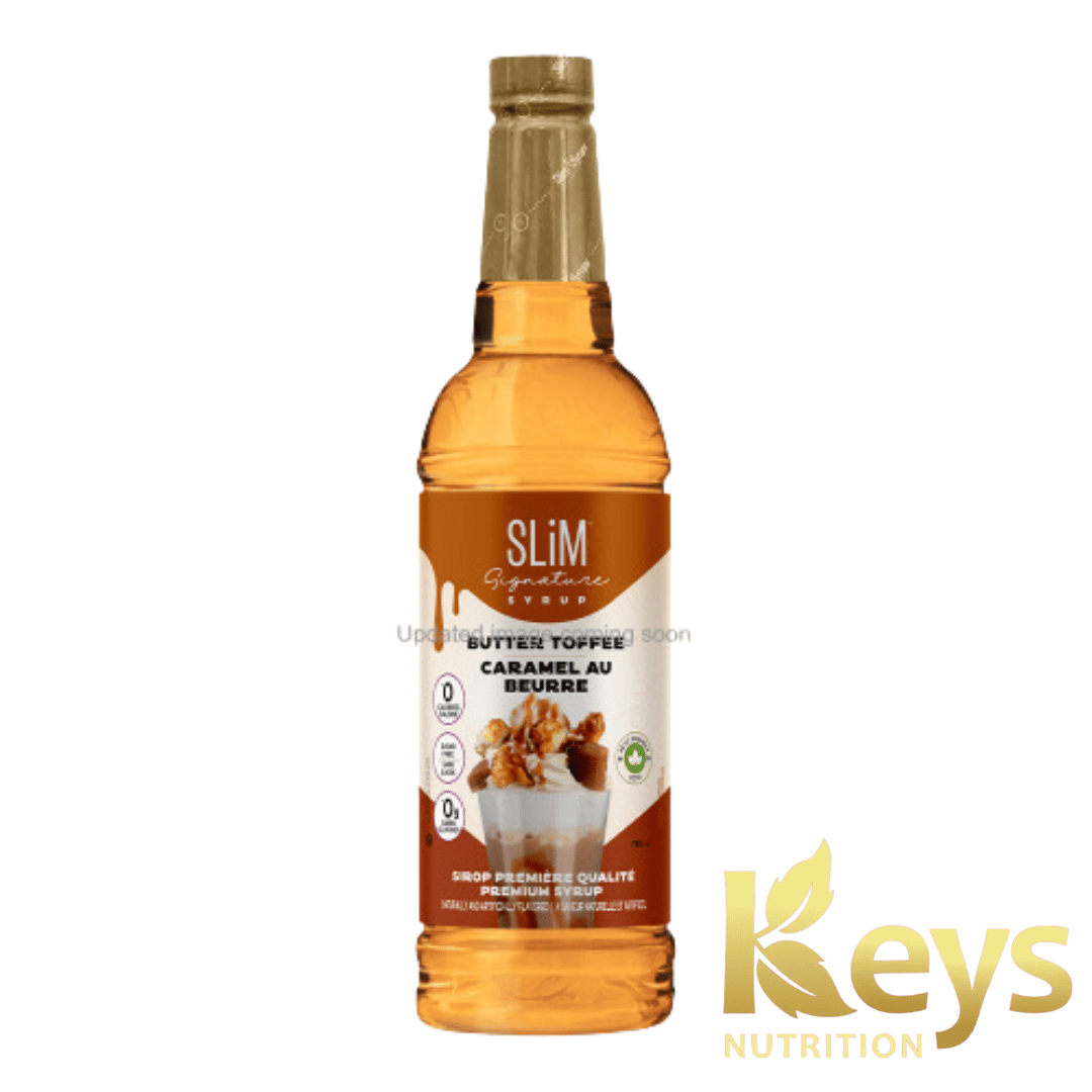 SLIM SYRUPS - Sirops sans sucre pour boissons et desserts CAISSE DE 6