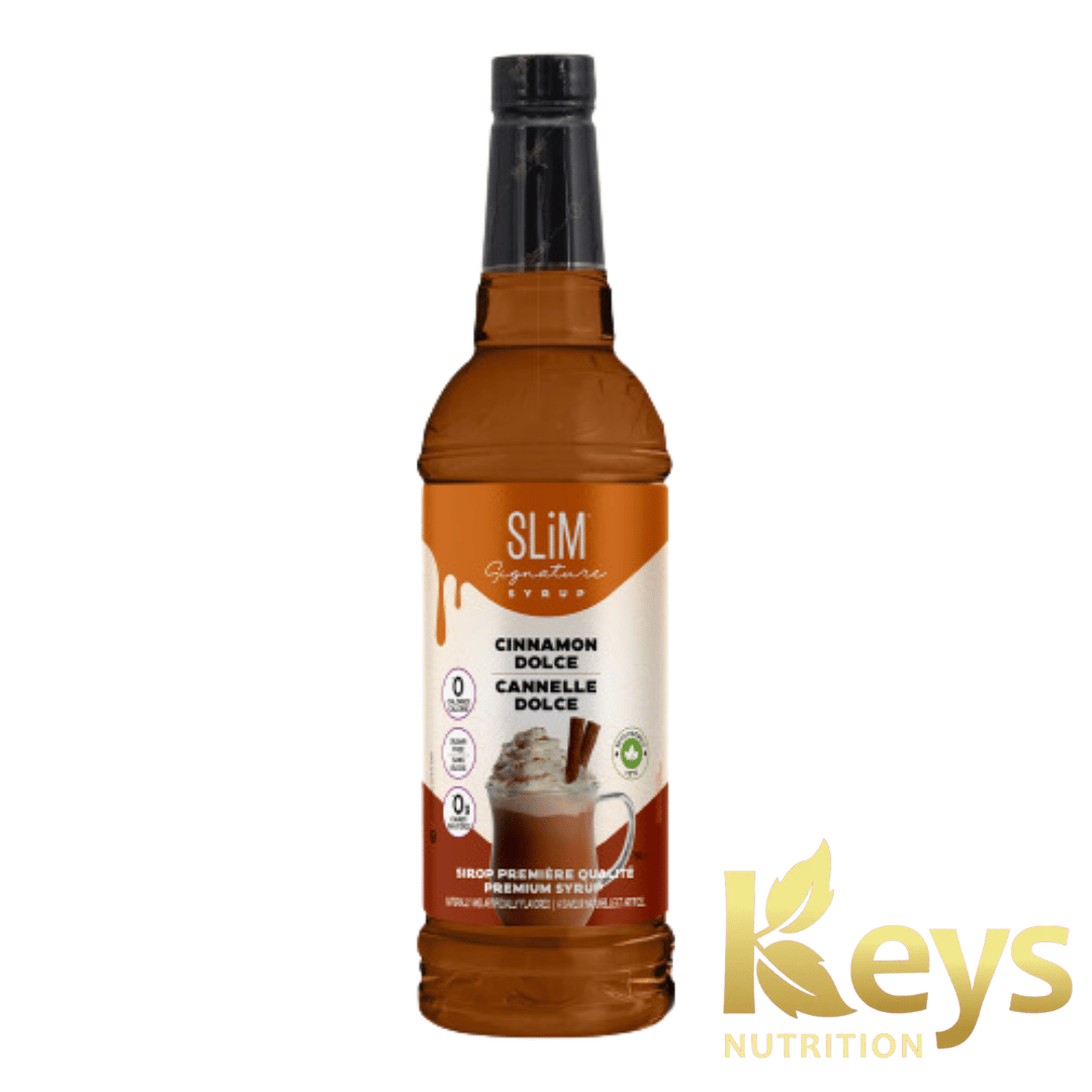SLIM SYRUPS - Sirops sans sucre pour boissons et desserts CAISSE DE 6