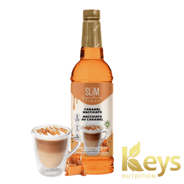 SLIM SYRUPS - Sirops sans sucre pour boissons et desserts