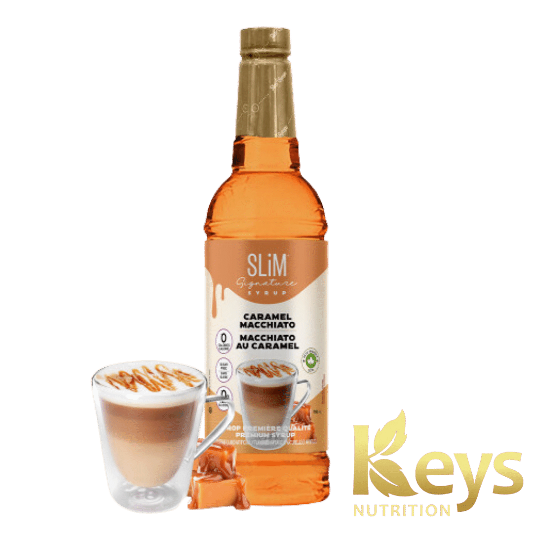 SLIM SYRUPS - Sirops sans sucre pour boissons et desserts CAISSE DE 6