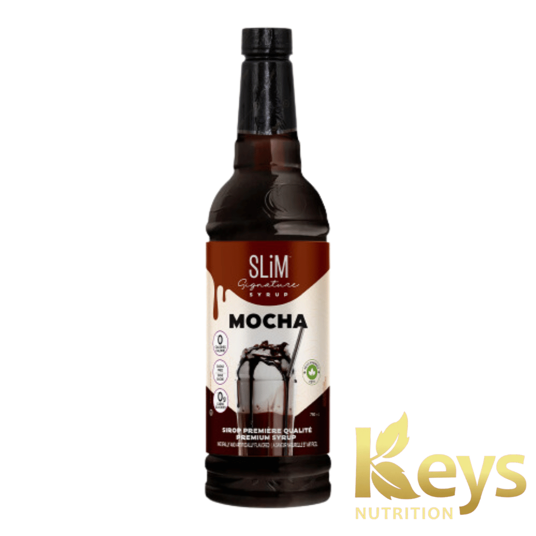 SLIM SYRUPS - Sirops sans sucre pour boissons et desserts