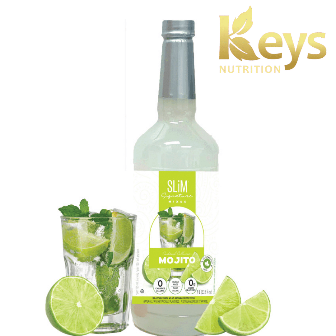 SLIM SYRUPS - Sirops sans sucre pour boissons et desserts