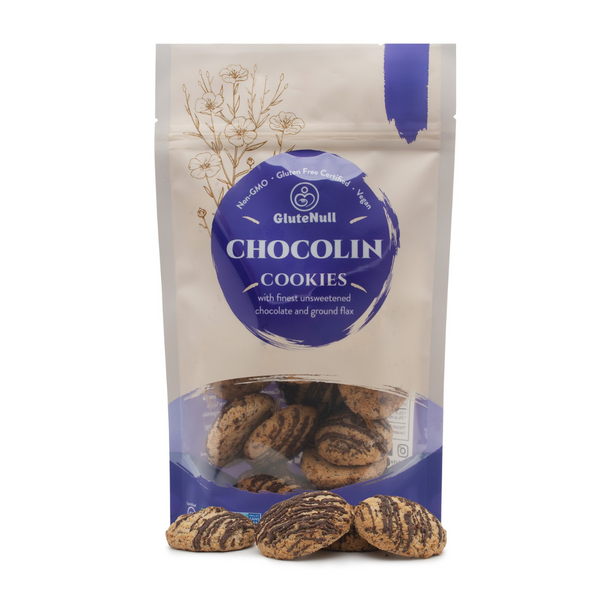 GluteNull Bakery - Biscuits Chocolin 220g