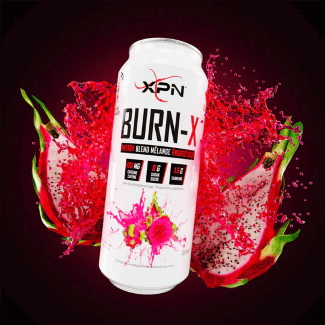 XPN - BURN-X 473ML Canettes