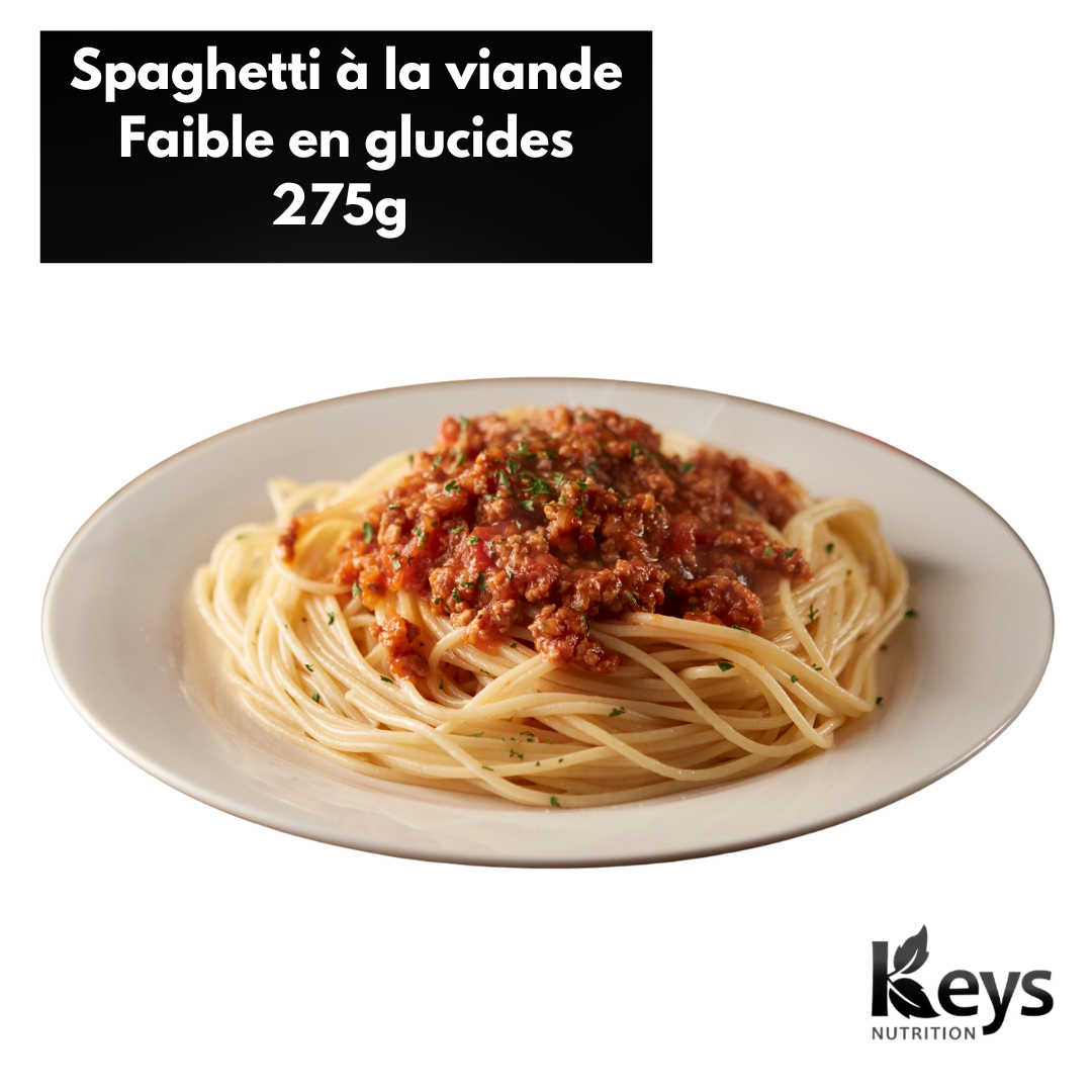 Spaghetti à la viande 175g CAISSE DE 6