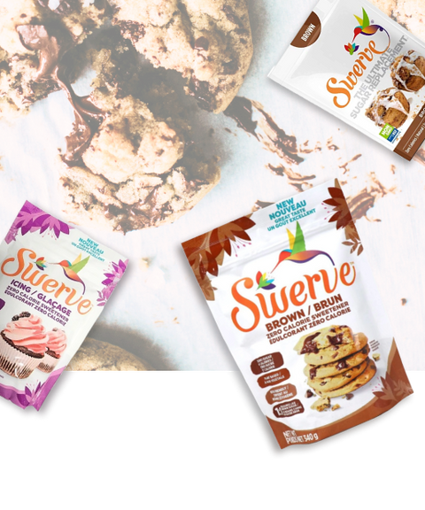 Distributeur d'aliments faibles en glucides et sans sucre