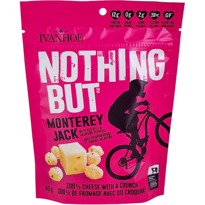 IVANHOE - Nothing but Cheese Monterey Jack