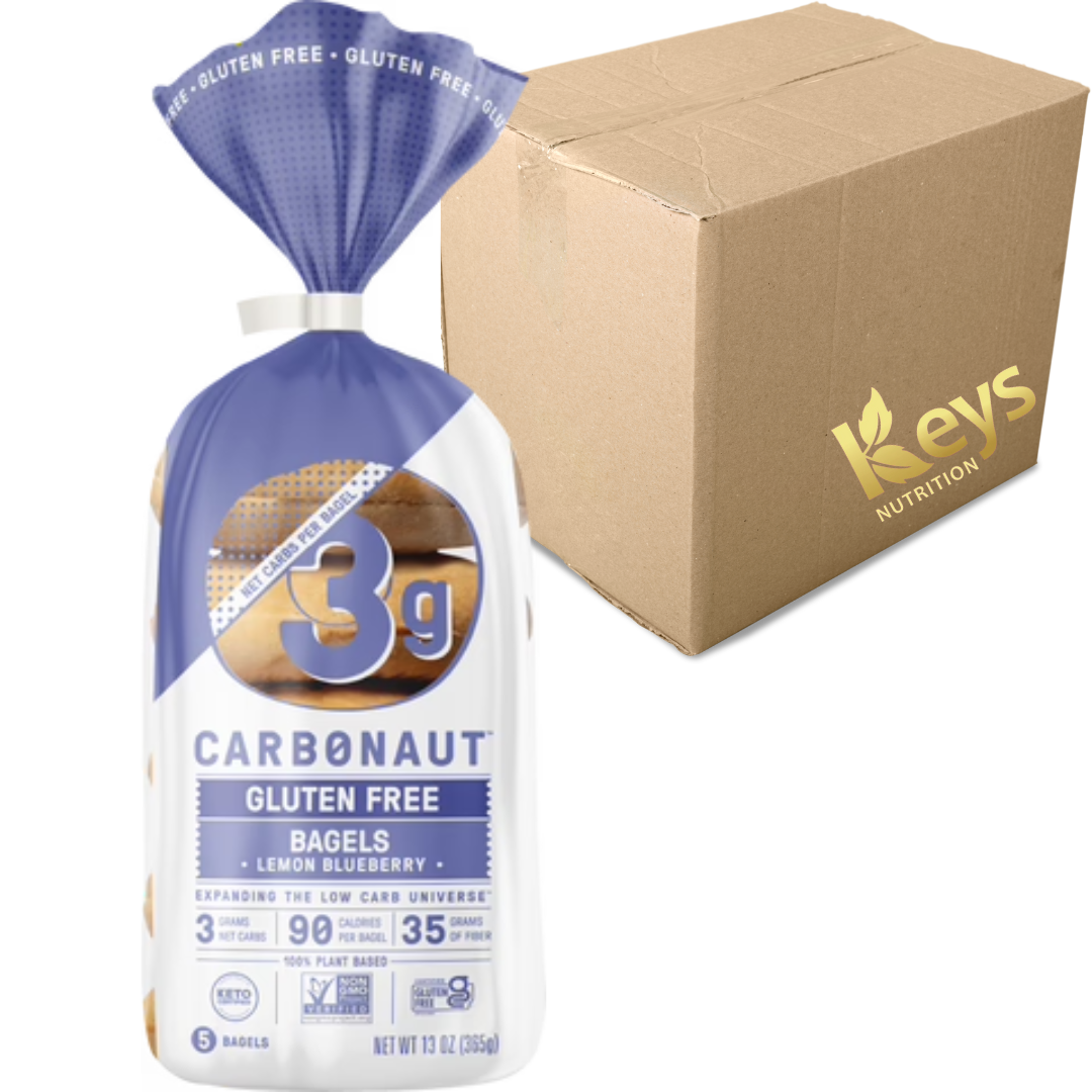 CARBONAUT - Natural Bagel CASE | Bagels | KeysNutrition