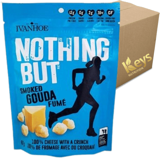 IVANHOE - Nothing but Cheese - Gouda 60g CAISSE DE 12