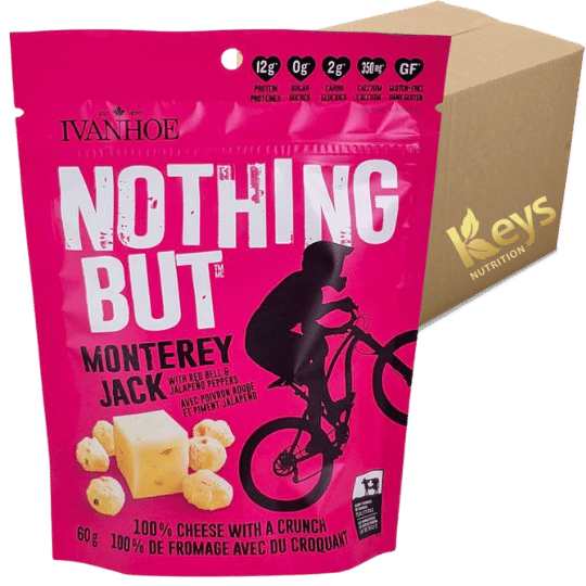 IVANHOE - Nothing but Cheese Monterey Jack CAISSE DE 12 X 60G