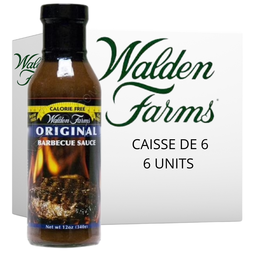 Walden Farms | Original BBQ Sauce 355ml | Nutrition Keys – Keys Nutrition