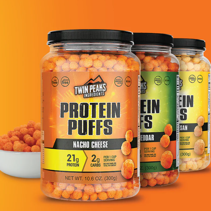 TWIN PEAKS - PROTEIN PUFFS 300g